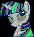 MLP Shodan by caffeinejunkie on DeviantArt