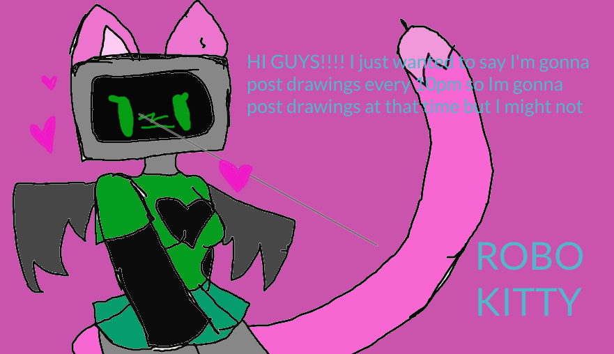 ROBO KITTY by StArligght26 on DeviantArt