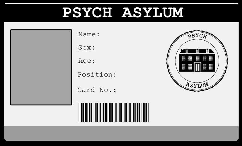 Basic Key Card Template by AlleyCat042 on DeviantArt