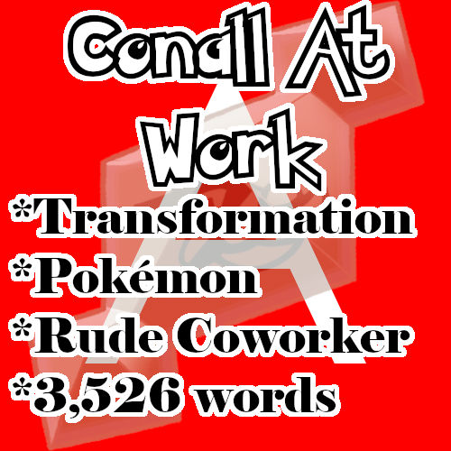 Conall At Work by foxgamer01 on DeviantArt