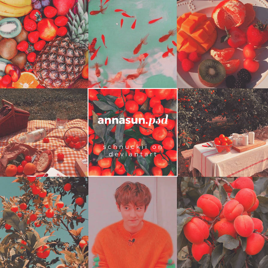 ANNA SUN | psd coloring by hxnterology on DeviantArt