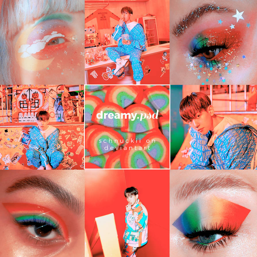 DREAMY | psd coloring by hxnterology on DeviantArt