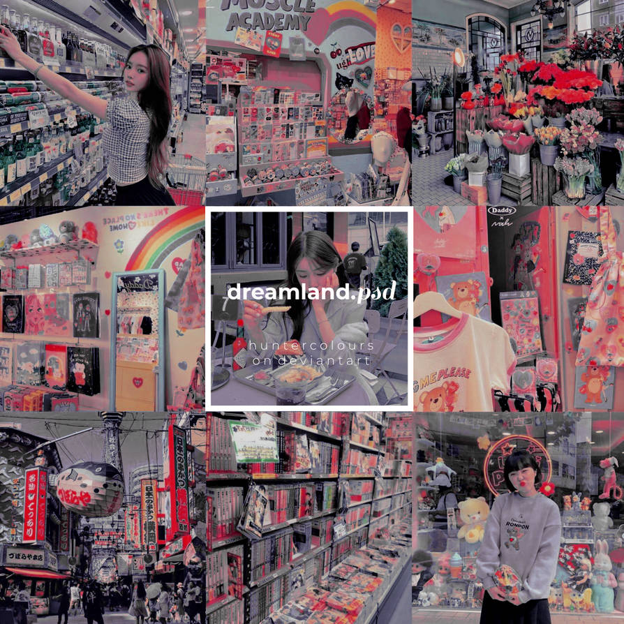 DREAMLAND| psd coloring by hxnterology on DeviantArt