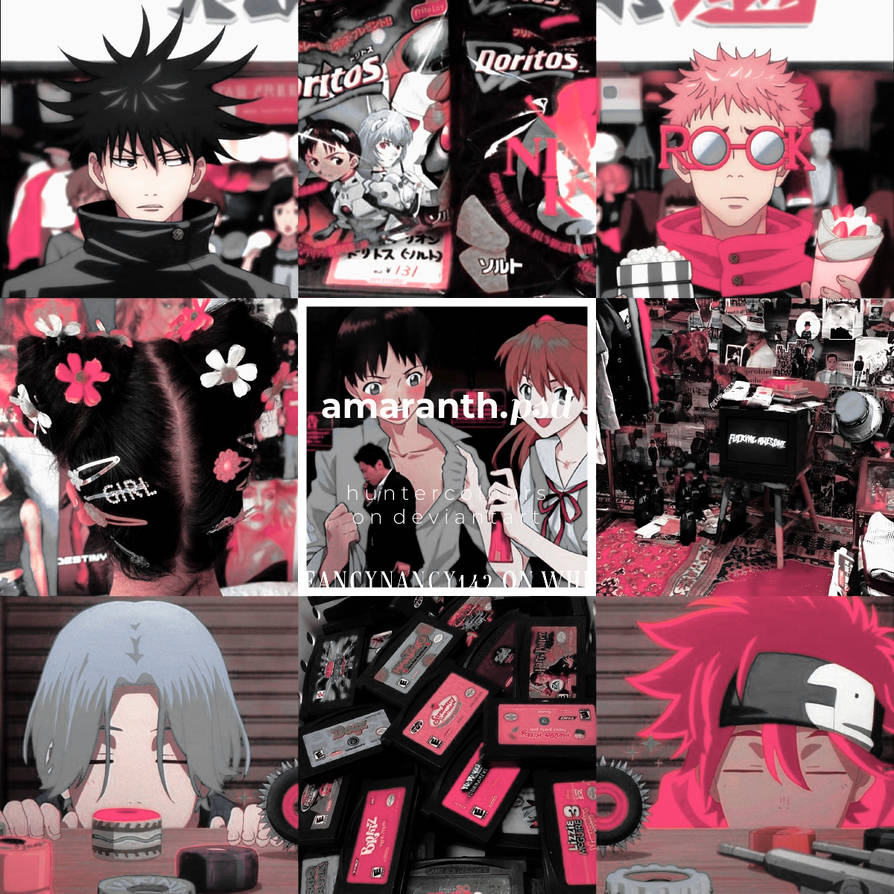 AMARANTH | psd coloring by hxnterology on DeviantArt