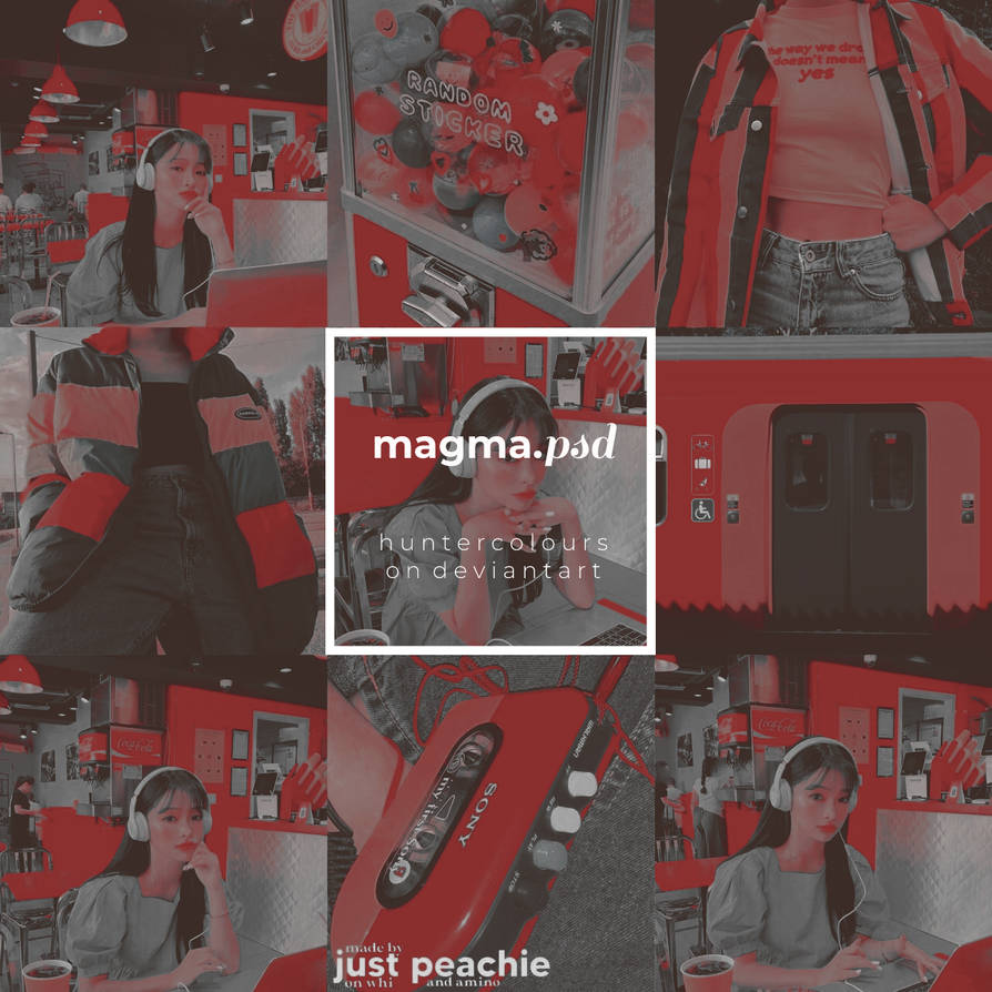 MAGMA | psd coloring by hxnterology on DeviantArt