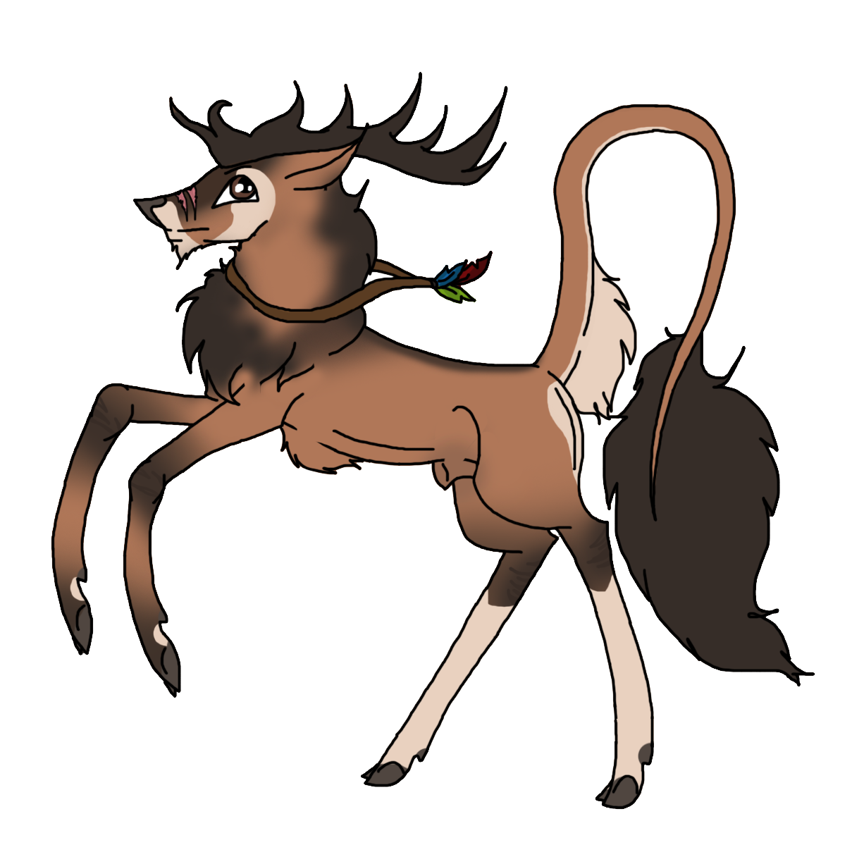 Tafi's Old Ref by HayleyWolf on DeviantArt
