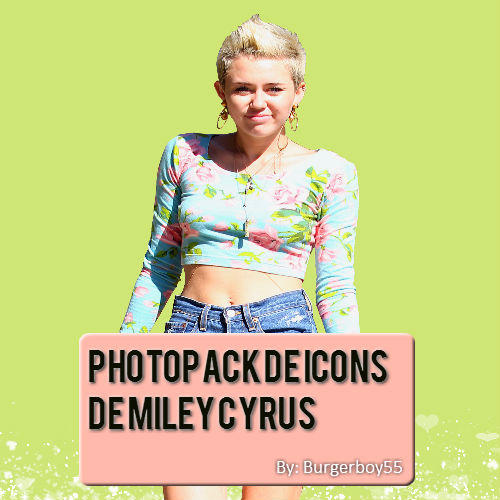 Pack de Icons de Miley Cyrus by burgerboy55 on DeviantArt