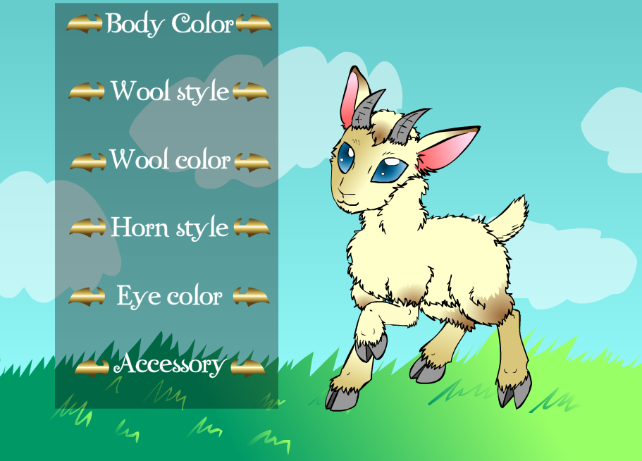 Cute Basic Goat Sheep Maker - Audio Warning by Creators-Paradise on ...