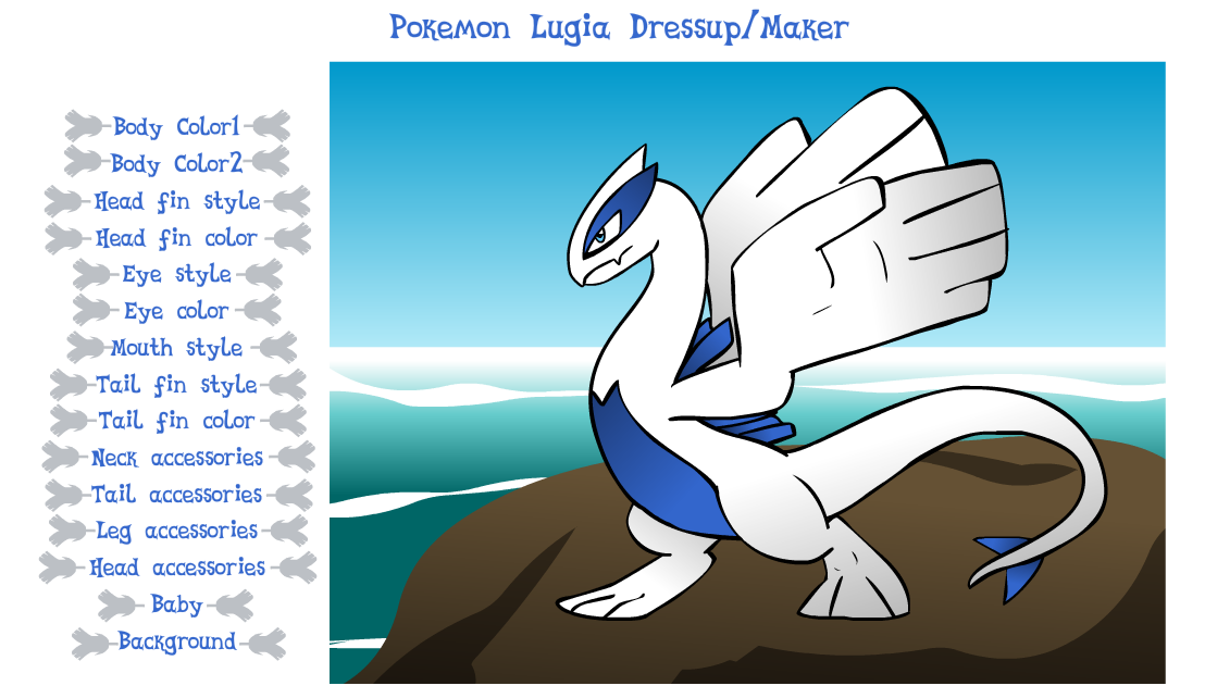 Baby Lugia Sprite