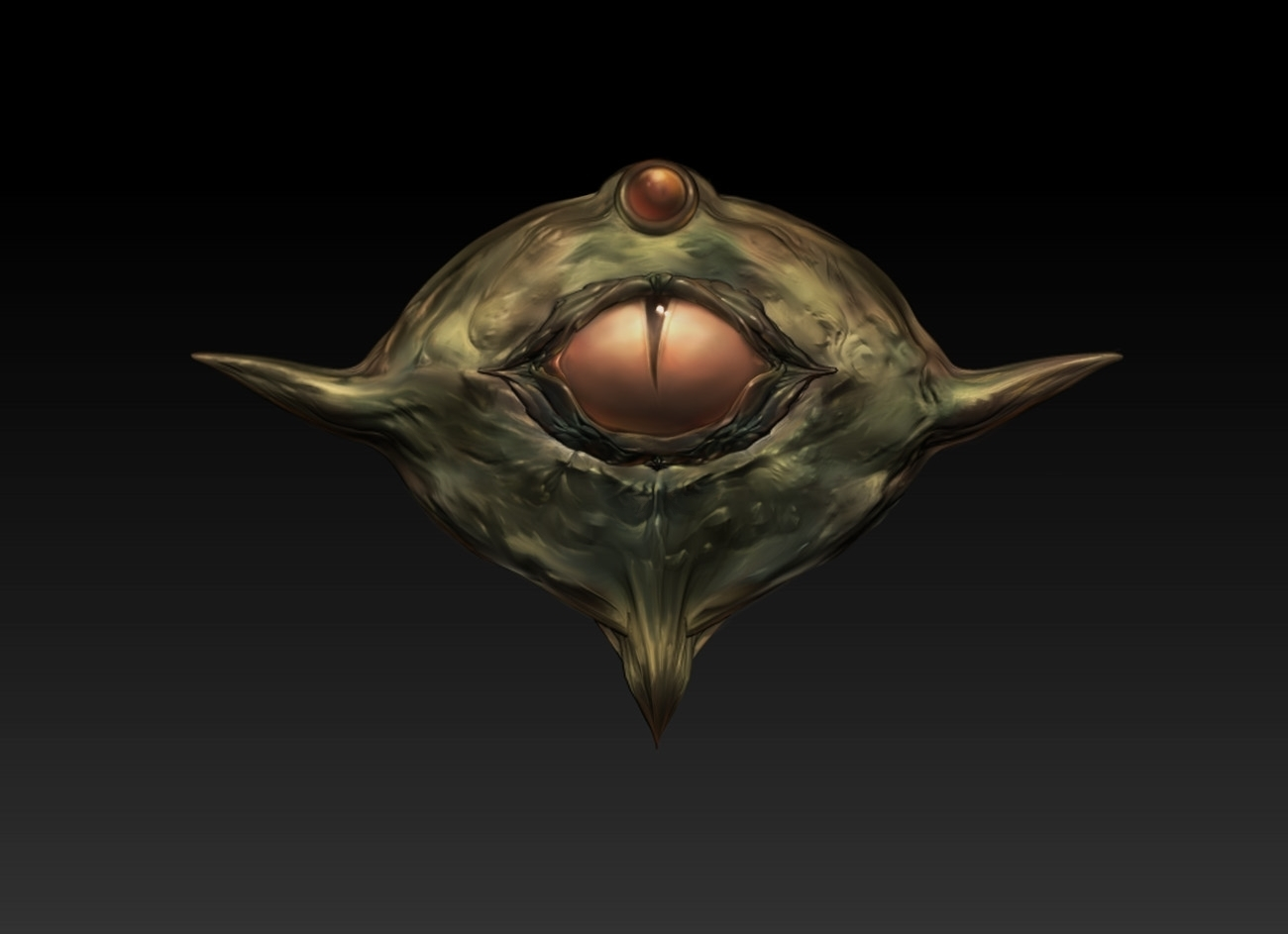 the eye of killrog.the ogre power.war craft by rickmastervazquez on ...