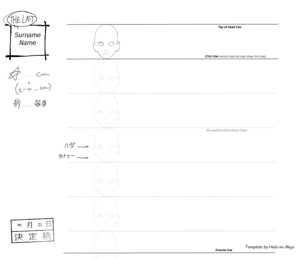(PSD) Naruto sheet (Settei) help by Hebi-no-Majo on DeviantArt
