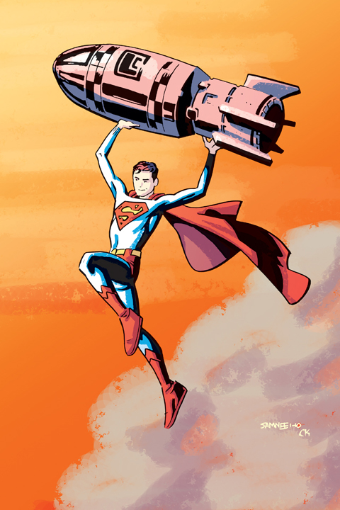 Superboy Speed Paint Vid by CharlieKirchoff on DeviantArt