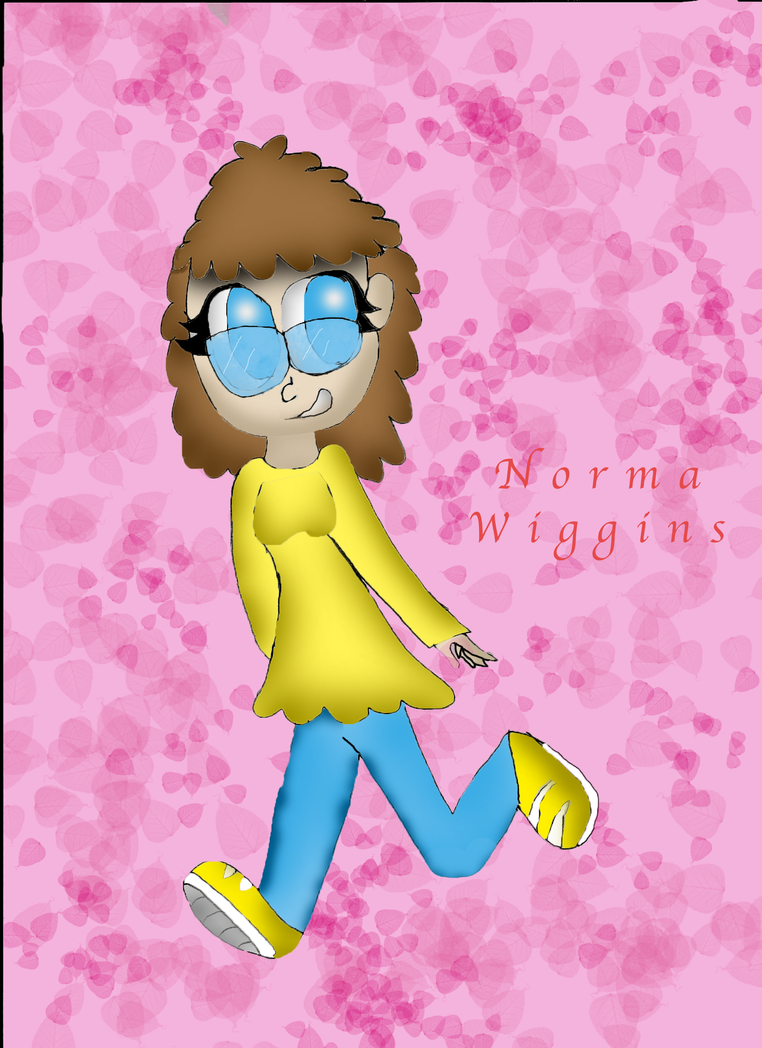 Norma wiggins by sagethemouse on DeviantArt