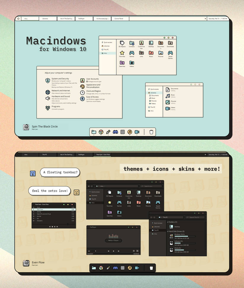 Macindows for Windows 10 by niivu on DeviantArt