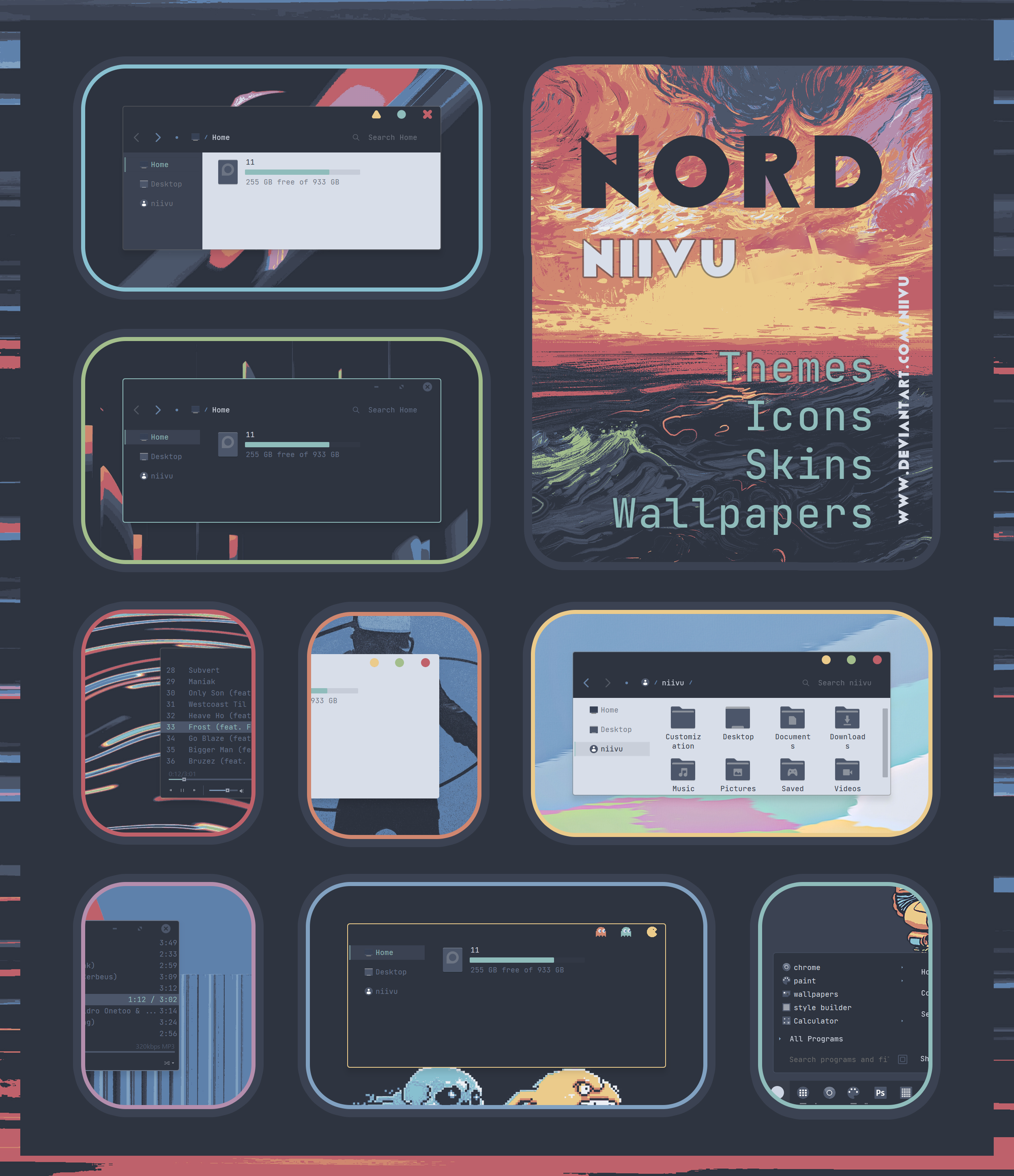 NORD for Windows 11 by niivu on DeviantArt