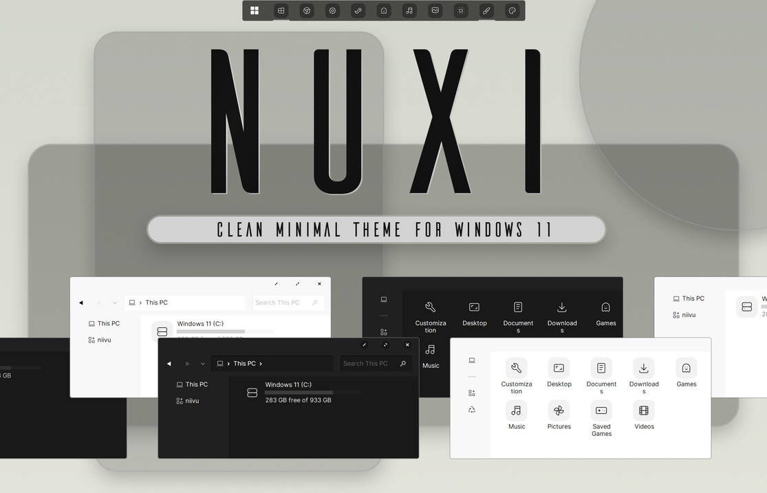 NUXI for Windows 11 by niivu on DeviantArt