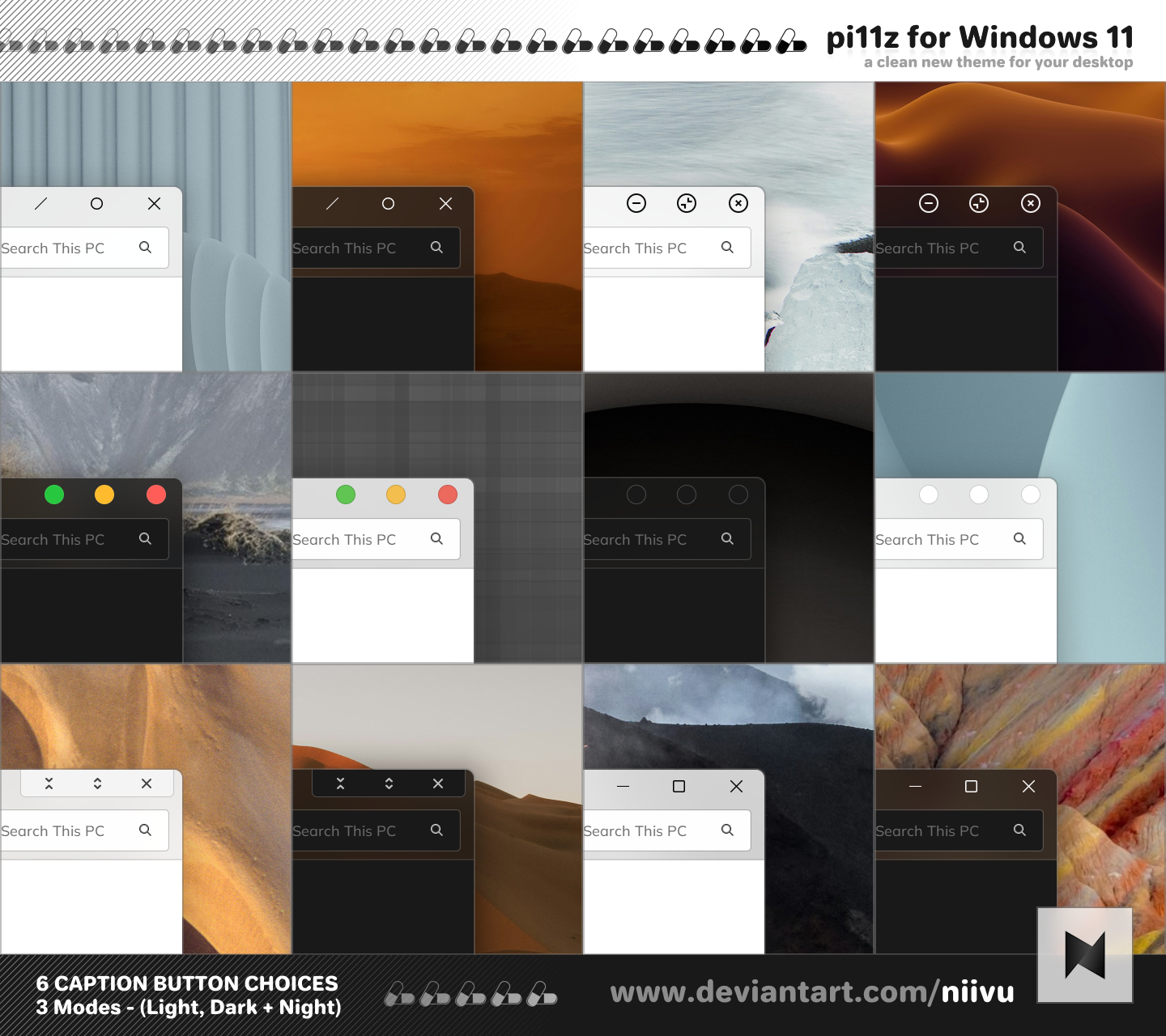 pi11z for Windows 11 by niivu on DeviantArt
