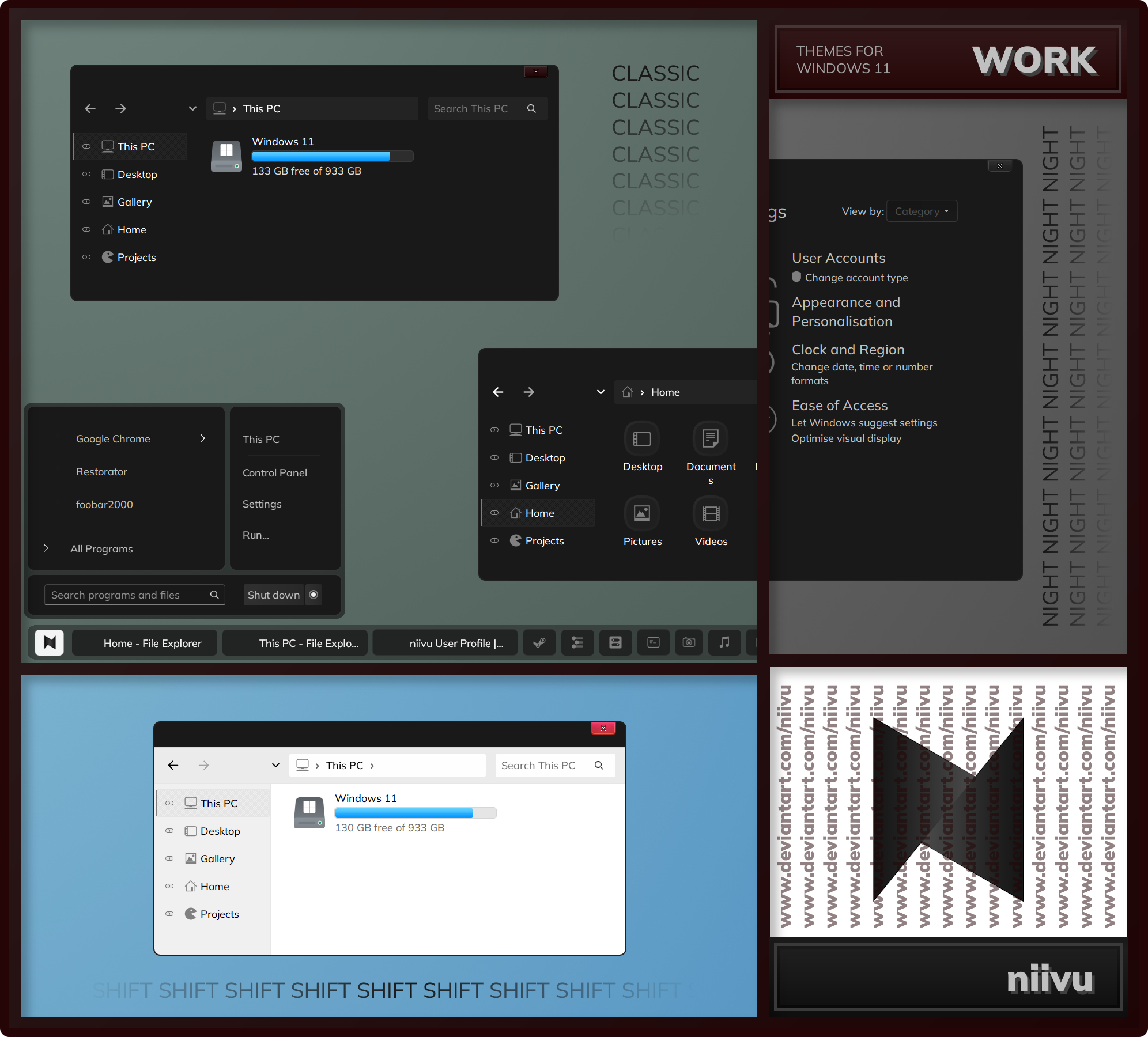 Work for Windows 11 by niivu on DeviantArt