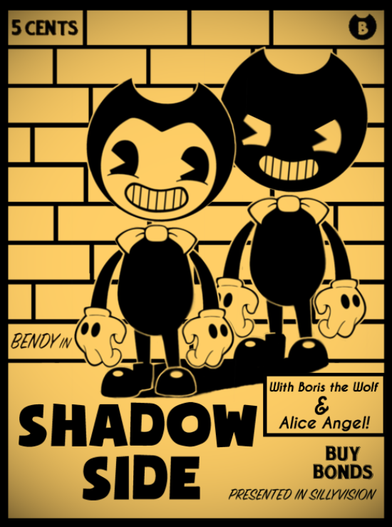 Bendy in ''Shadow Side'' + Lighting by NamcoPlayer on DeviantArt