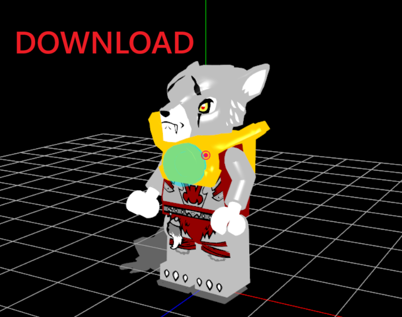 LEGO Chima: Worriz MMD by dwabus64 on DeviantArt