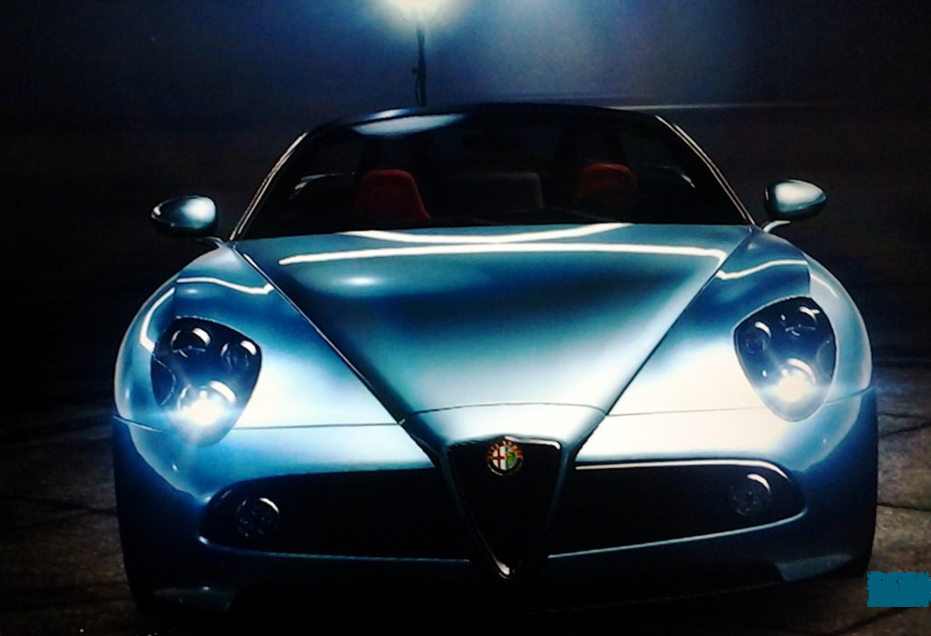 alpha romeo 8c spyder by drakewl75 on DeviantArt