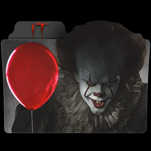 IT (2017) Folder Icon by mostaha on DeviantArt