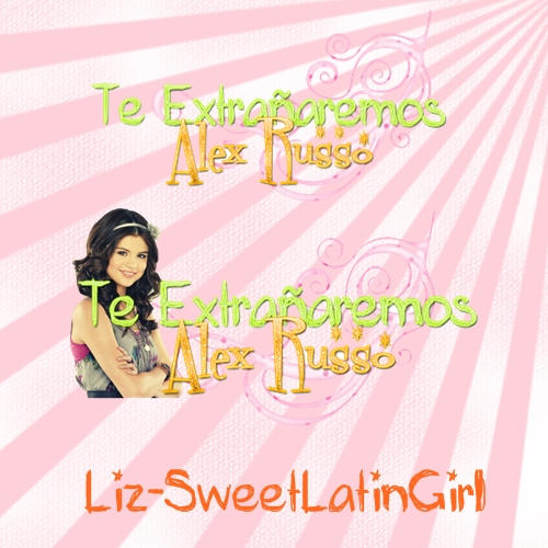 Alex Russo Texto PNG by Liz-SweetLatinGirl on DeviantArt