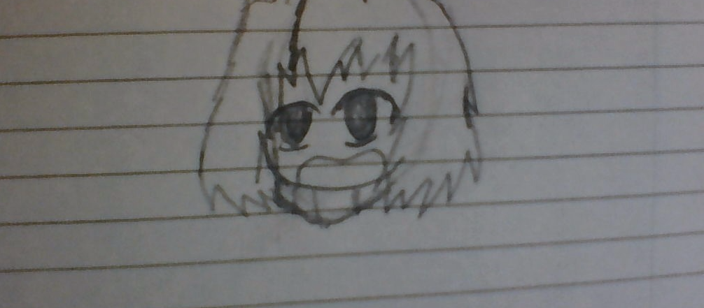 Just a small chara sketch by redpantz on DeviantArt