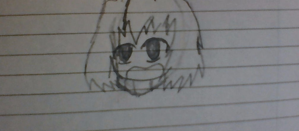 Just a small chara sketch by redpantz on DeviantArt