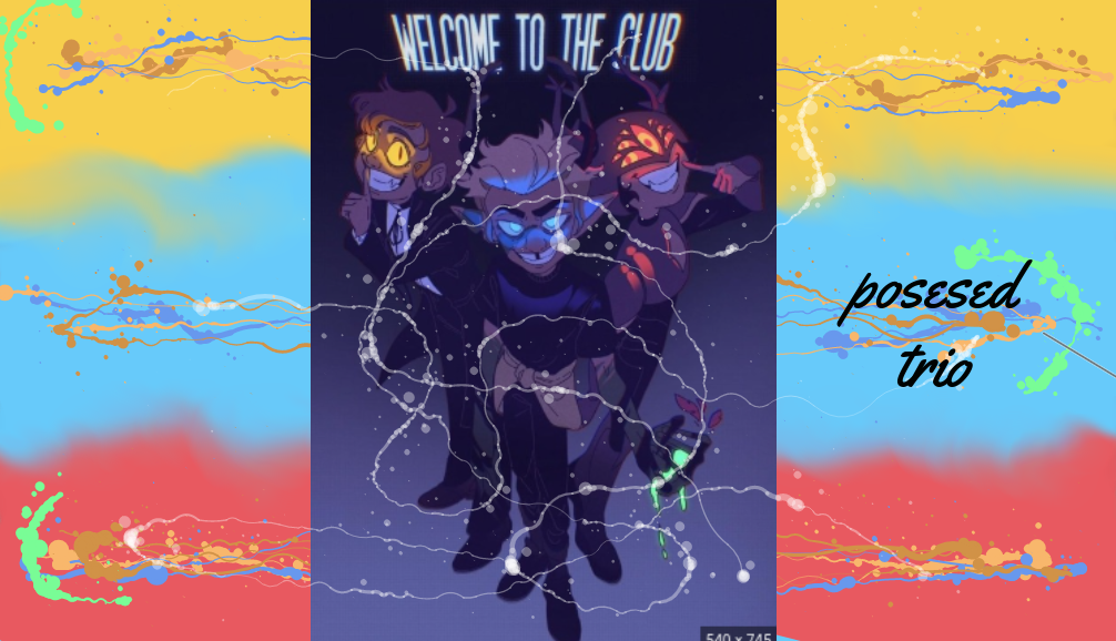 bipper, hunter and darcy by Purrrrplecats on DeviantArt