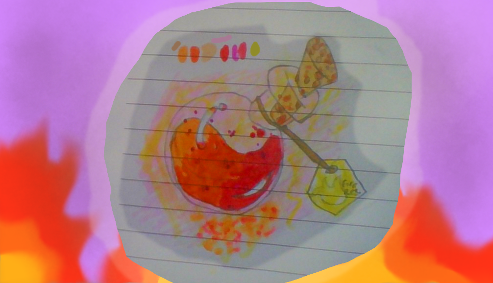 Fire Res potion by Purrrrplecats on DeviantArt