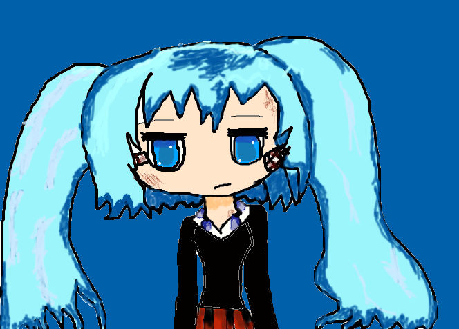 Rolling Girl by MikeyTMNTrules on DeviantArt