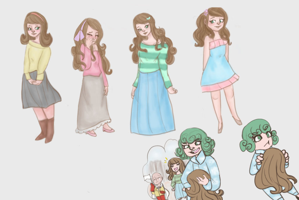 A lot of outfits by BubblyTeddy on DeviantArt