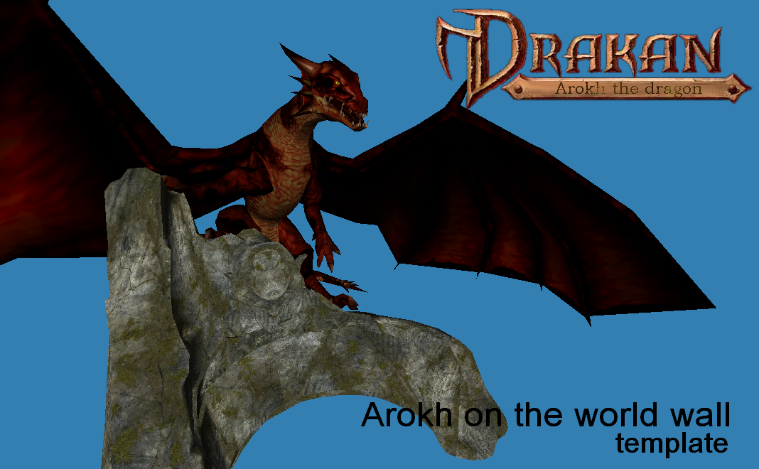 Arokh on the world wall - template by MorellSunweaver on DeviantArt