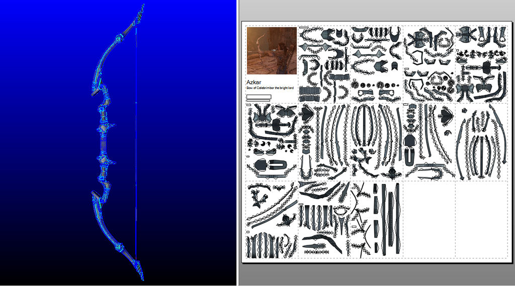 Azkar and arrow template by MorellSunweaver on DeviantArt