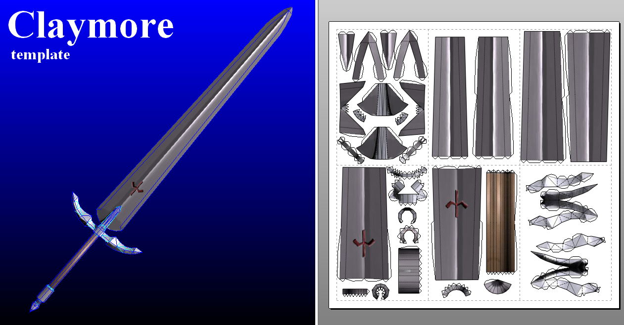 Claymore by MorellSunweaver on DeviantArt