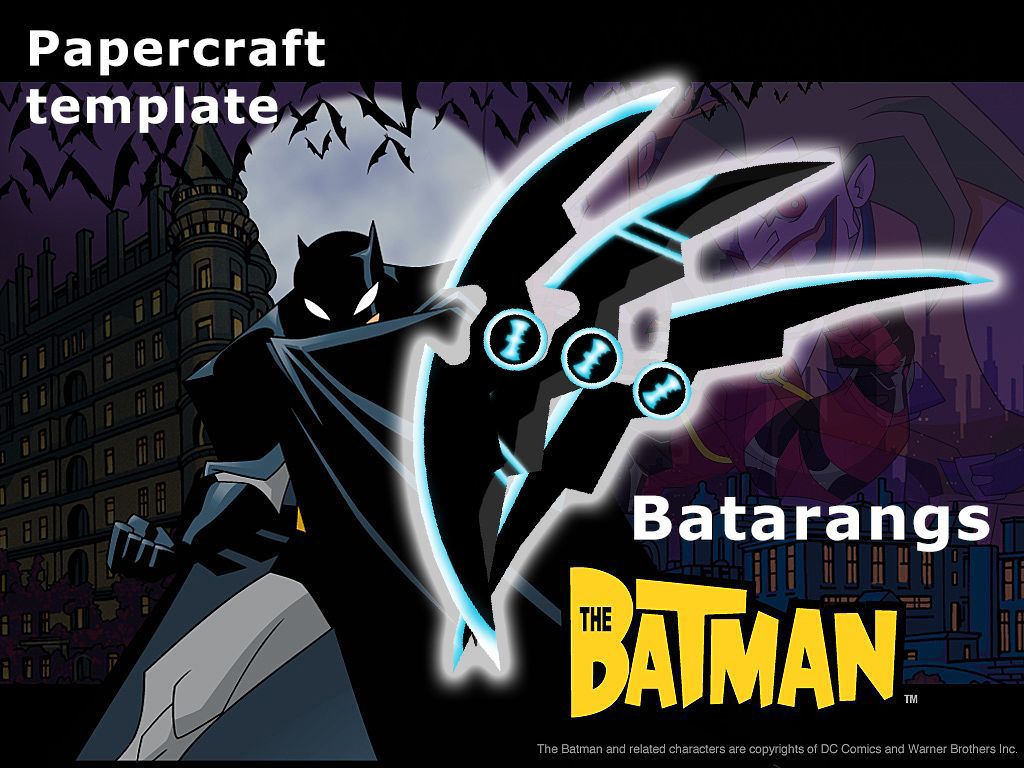 Batarangs - template by MorellSunweaver on DeviantArt