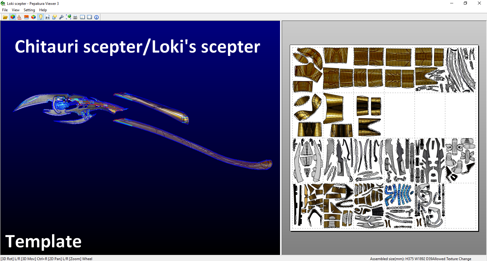 Loki scepter by MorellSunweaver on DeviantArt