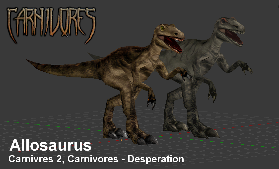 Allosaurus - template by MorellSunweaver on DeviantArt