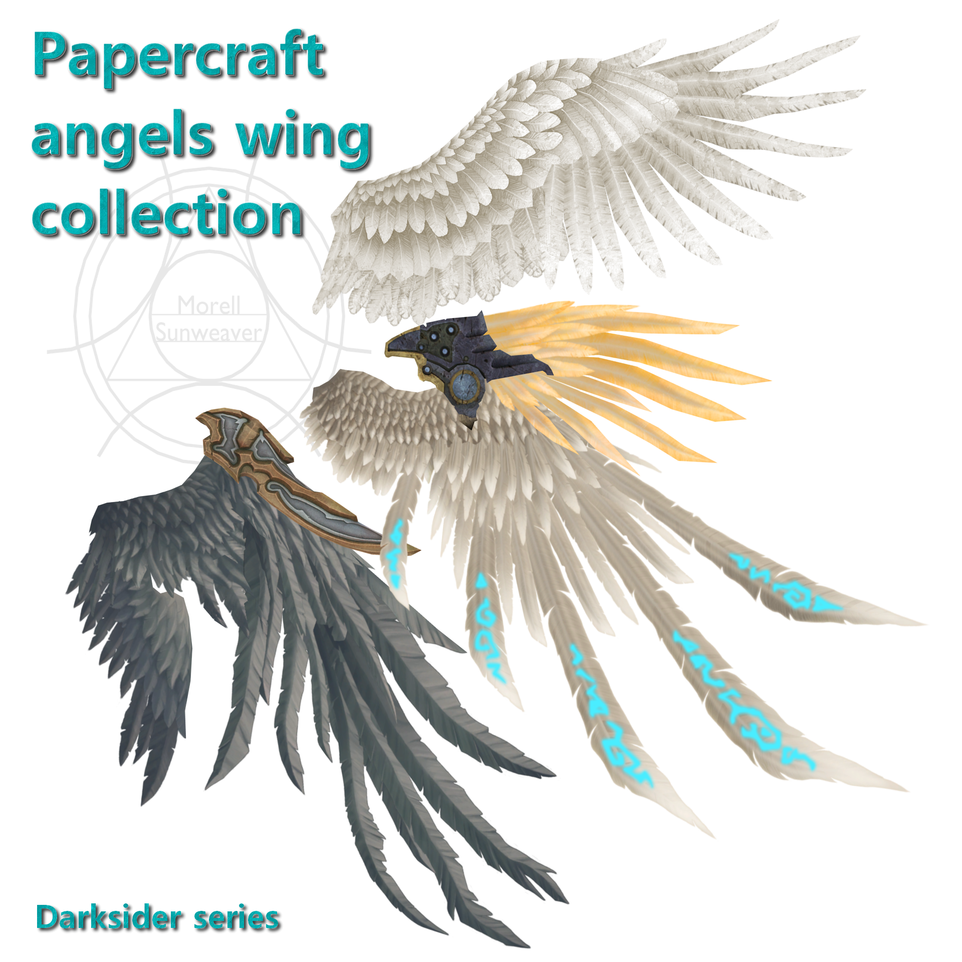 Angel wings collection by MorellSunweaver on DeviantArt