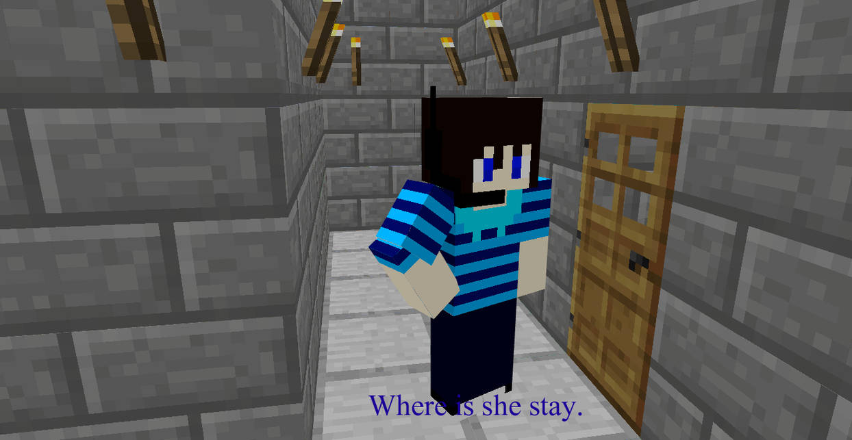 Minecraft mysterious war Chapter 1 (Part 3) by EastGirl707 on DeviantArt