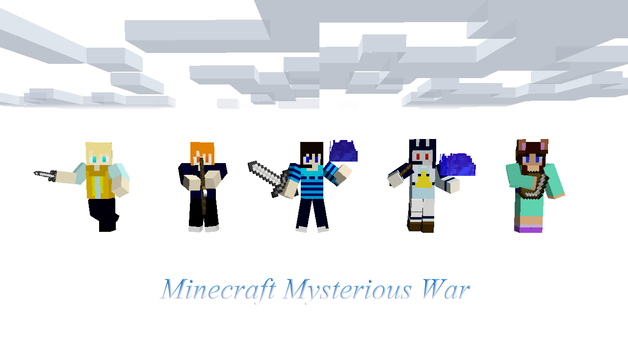 Minecraft wallpapers : Minecraft Mysterious War by EastGirl707 on ...