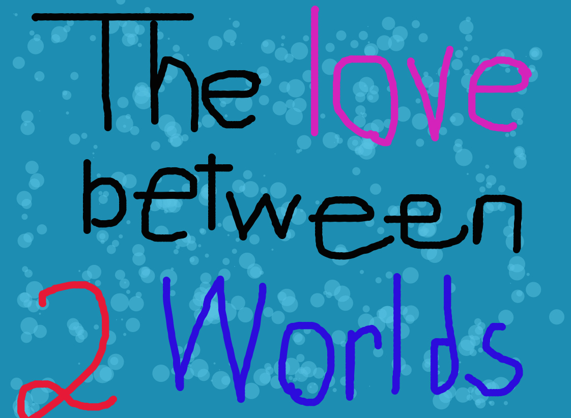 The love between two worlds (cover) by oakthecrusedlciehog on DeviantArt