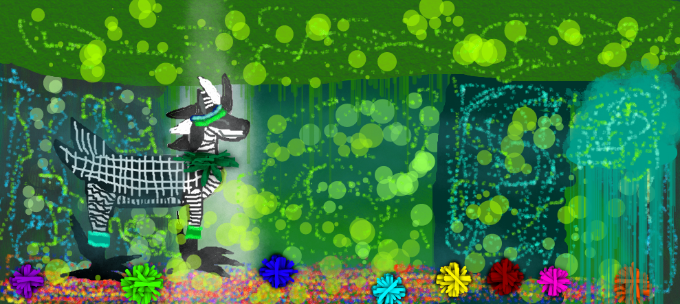 Happy Fluff by DarkstarWolf53 on DeviantArt