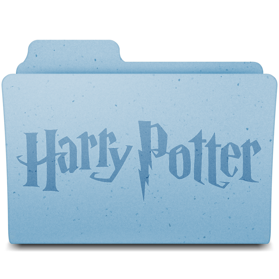 Harry Potter folder icon by NonStopSarah on DeviantArt