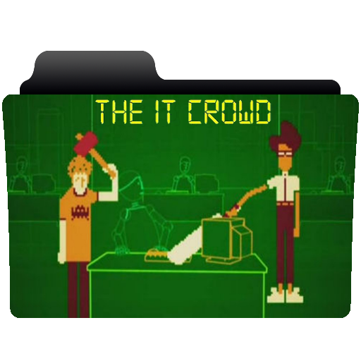 IT crowd folder icon by NonStopSarah on DeviantArt