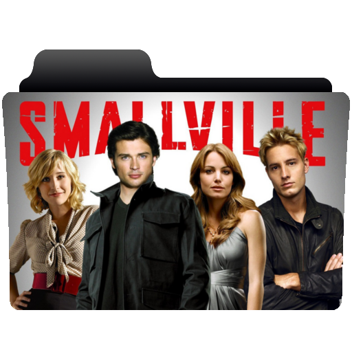 Smallville folder icon by NonStopSarah on DeviantArt