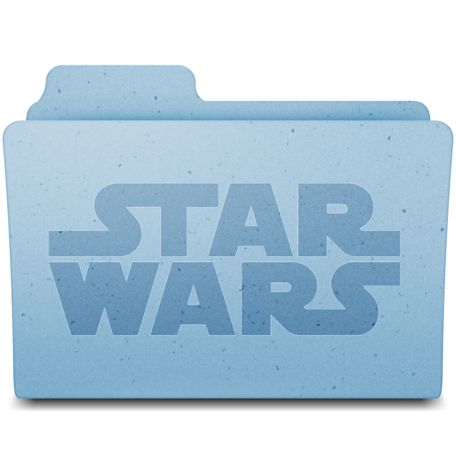Star Wars folder icon by NonStopSarah on DeviantArt