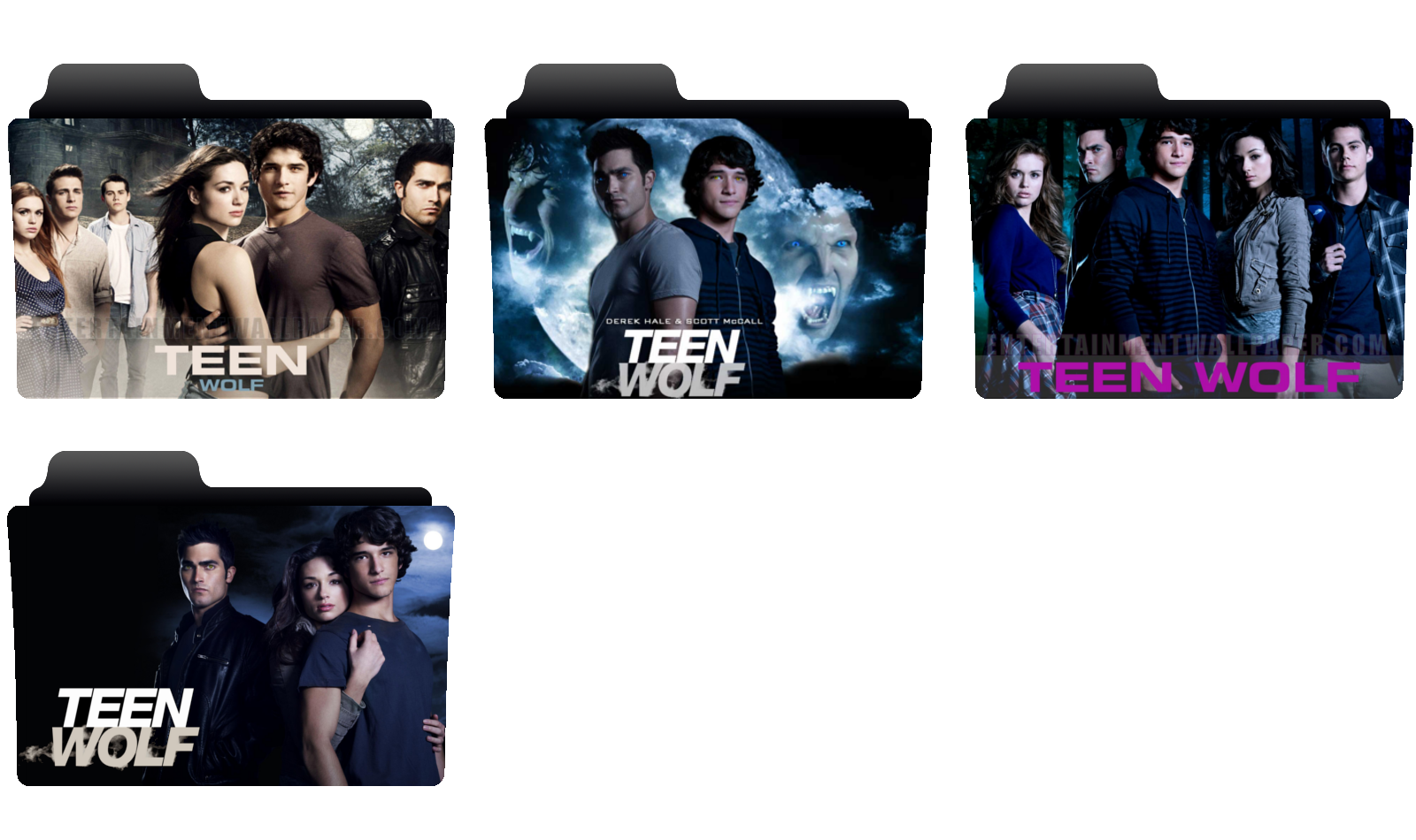 Teen Wolf folder icons by NonStopSarah on DeviantArt