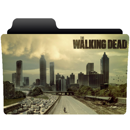 Walking dead folder icon by NonStopSarah on DeviantArt
